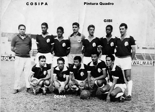 Gigi na Rede -Times da Cosipa - Torneio Cosipão
